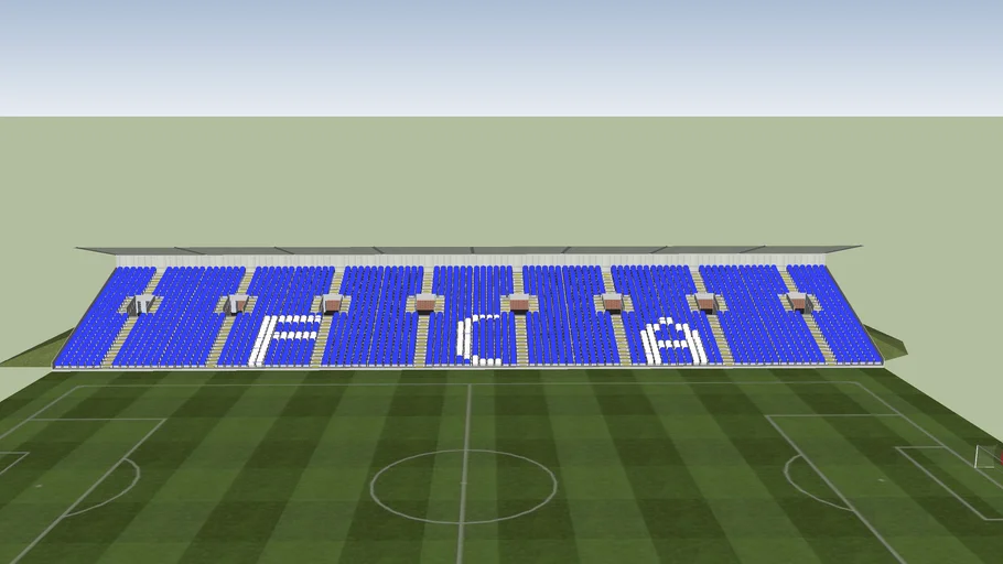 Stand Construction Animation- Detailed | 3D Warehouse