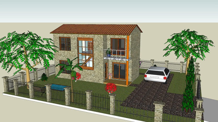 Base house | 3D Warehouse