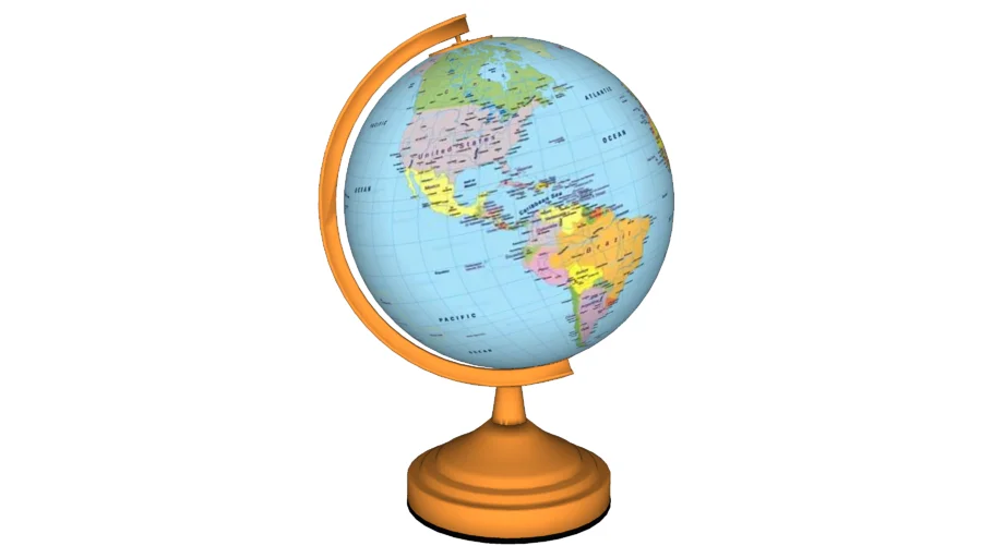 Globus | 3D Warehouse