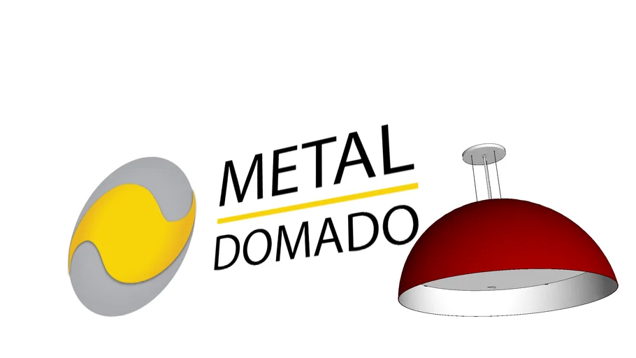 Metal Domado - Pendente Paris | 3D Warehouse