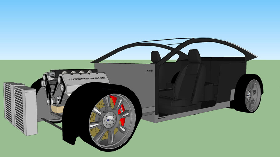 2012 ISO MC3 V8 interior/chassis | 3D Warehouse