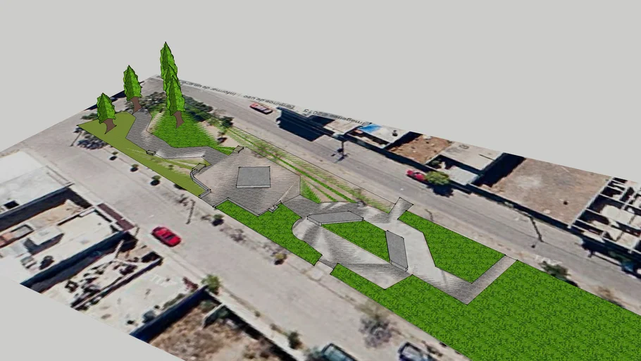 Parque comunitario | 3D Warehouse