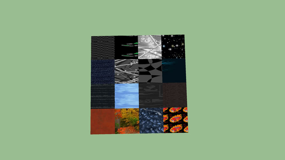 Patterns And Materials | 3D Warehouse