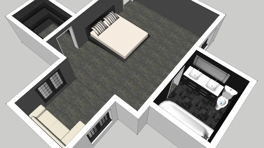 Master Bedroom | 3D Warehouse