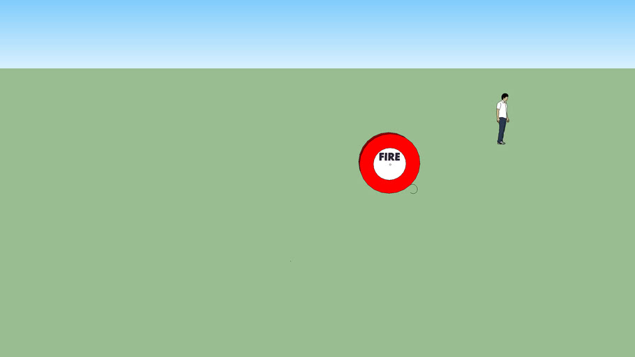 Fire Alarm Bell | 3D Warehouse