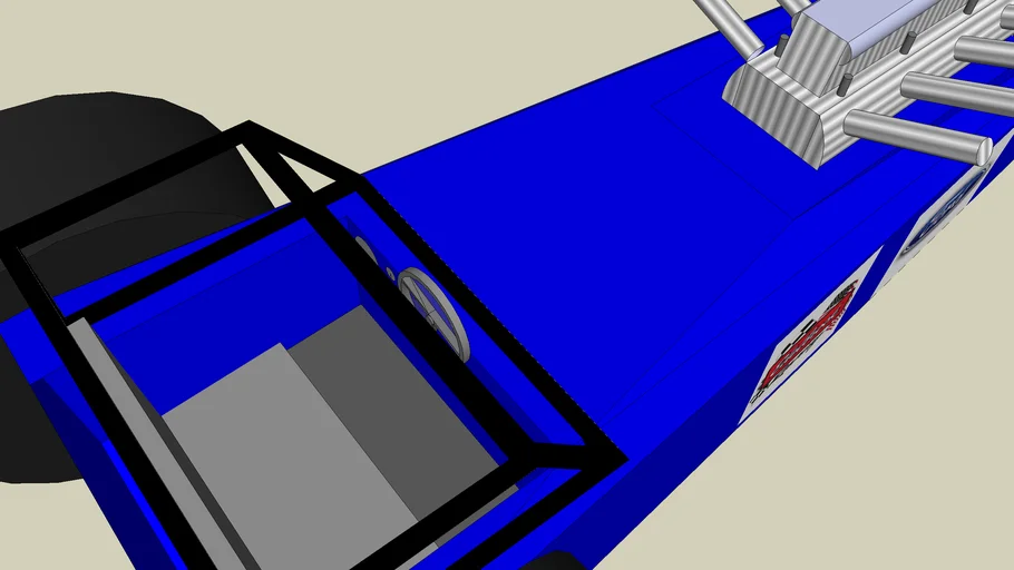 dragster | 3D Warehouse