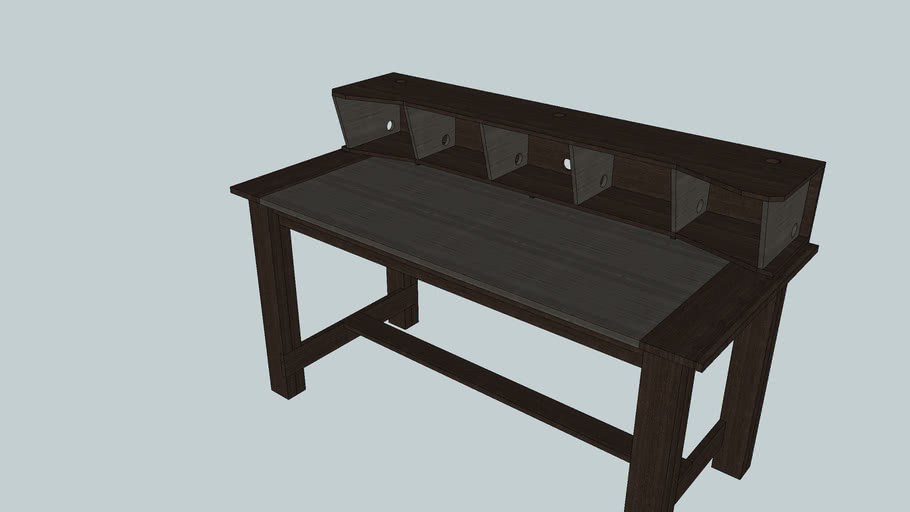 Studio & Gaming Desk/Table | 3D Warehouse
