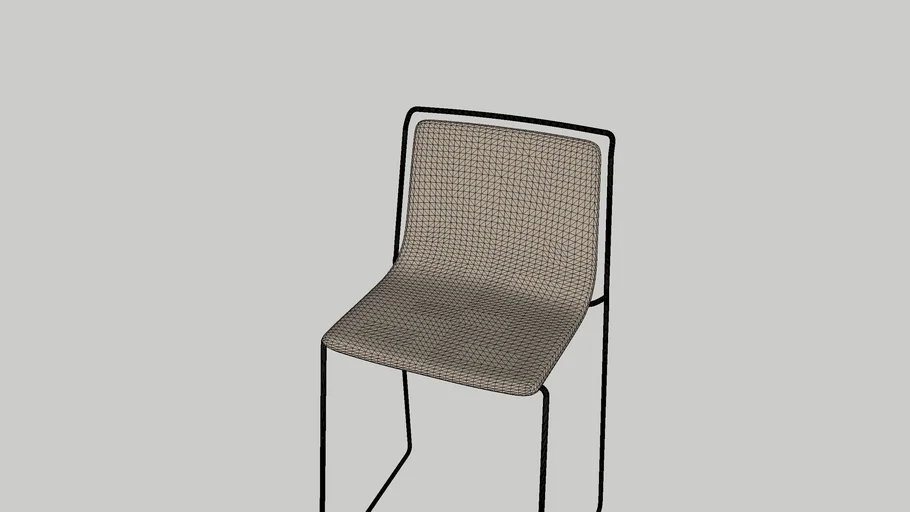 Alo_Bar Stools_H65 | 3D Warehouse
