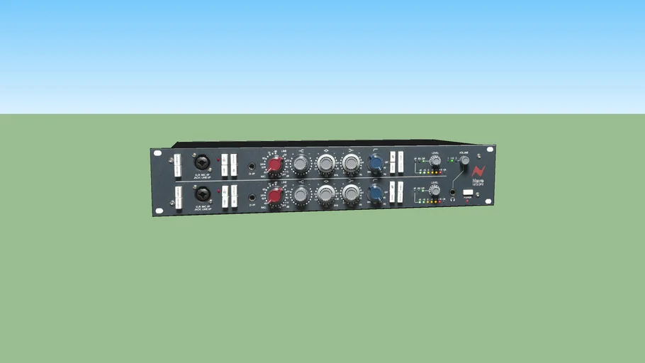 Neve 1073 DPX | 3D Warehouse
