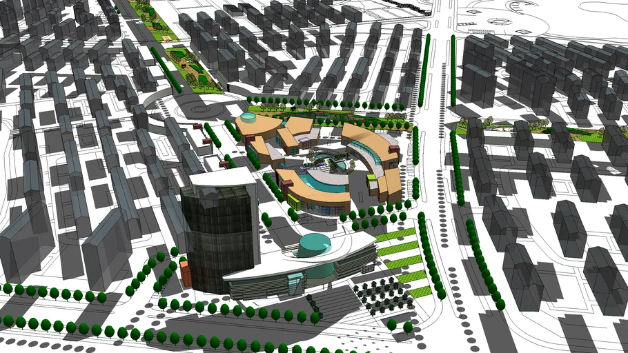 regional planning | 3D Warehouse