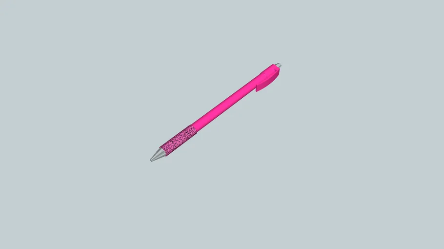 Pink Pen | 3D Warehouse