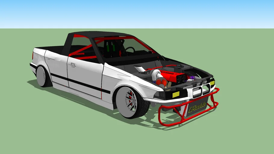 BMW 326i Drift Ute | 3D Warehouse