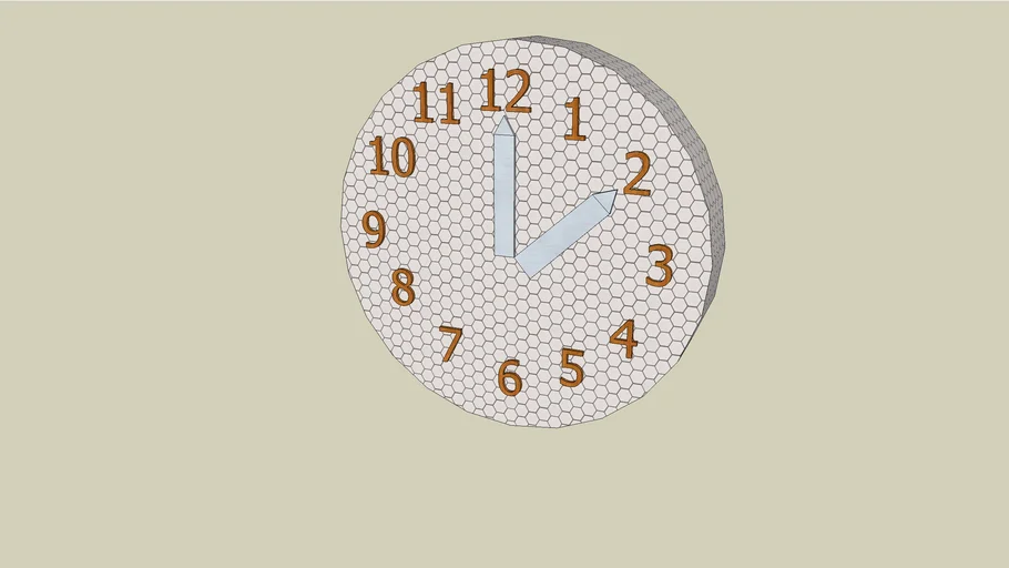 clock | 3D Warehouse