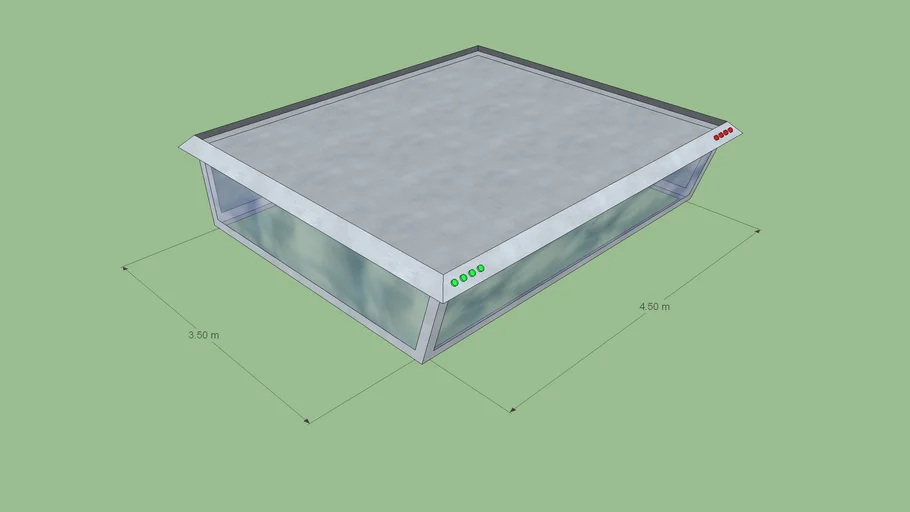 Superstructure wheelhouse | 3D Warehouse