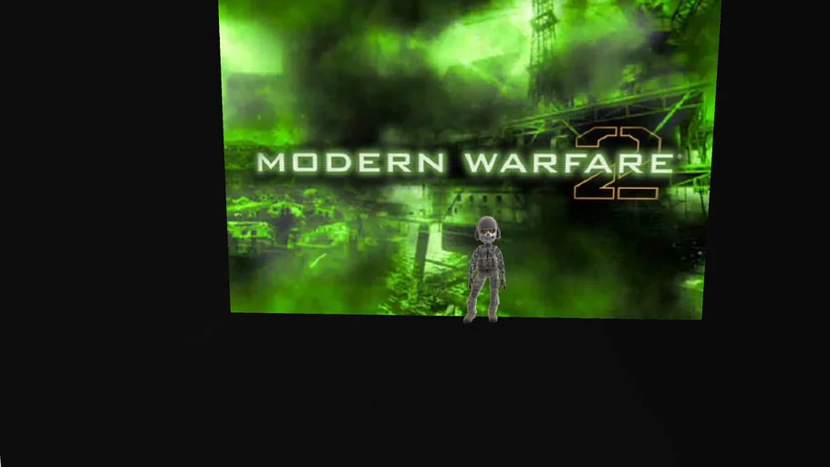 mw2 ghost | 3D Warehouse