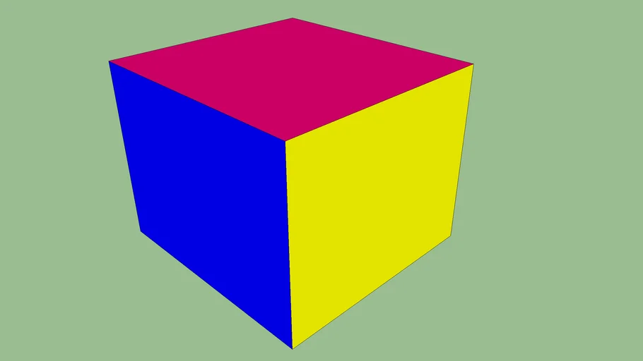 colorful box | 3D Warehouse