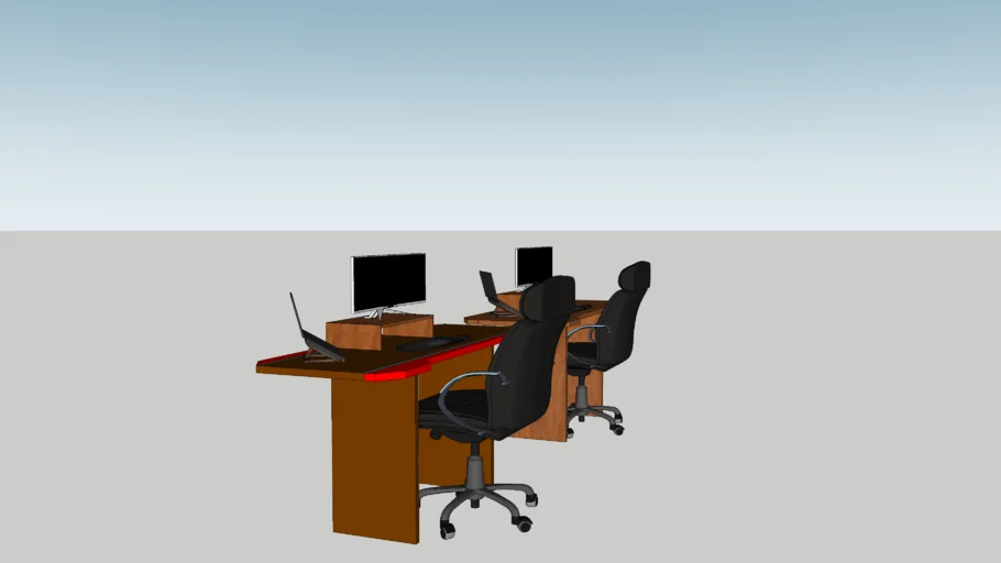 Computer Table | 3D Warehouse