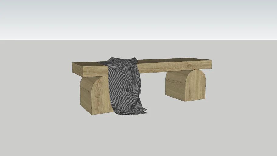 BENCH | 3D Warehouse