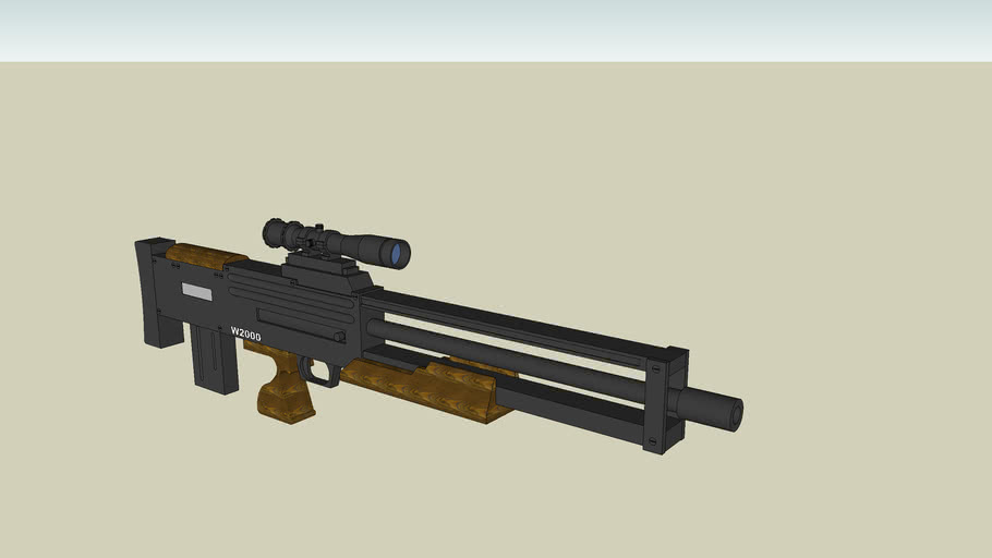 W2000 with light weight frame | 3D Warehouse