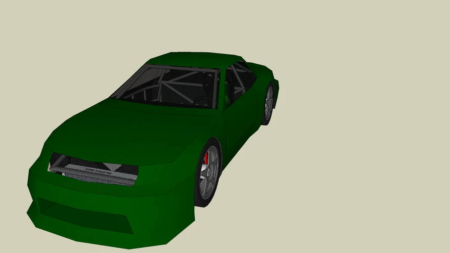 V8 Stock car | 3D Warehouse