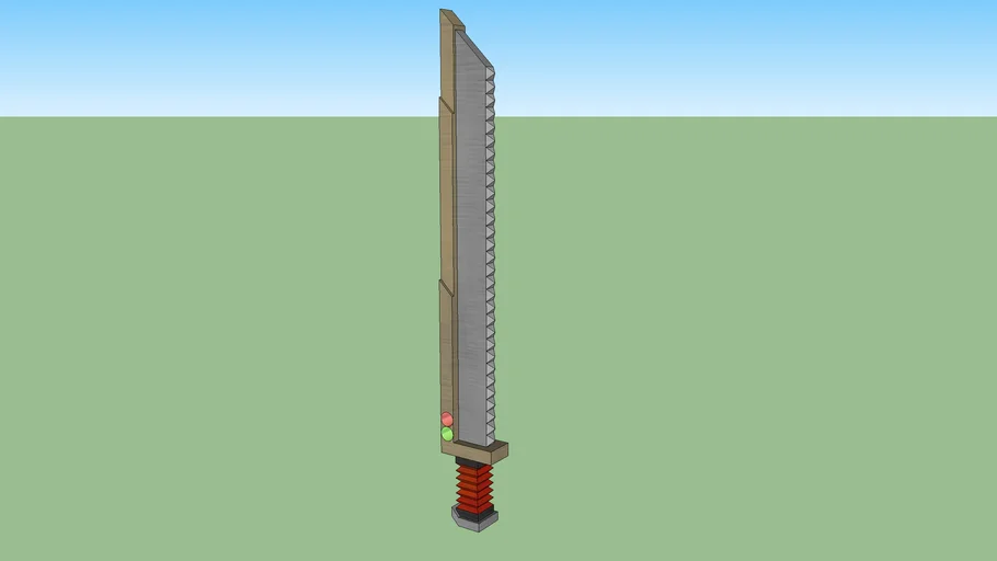Terraria Breaker Blade | 3D Warehouse