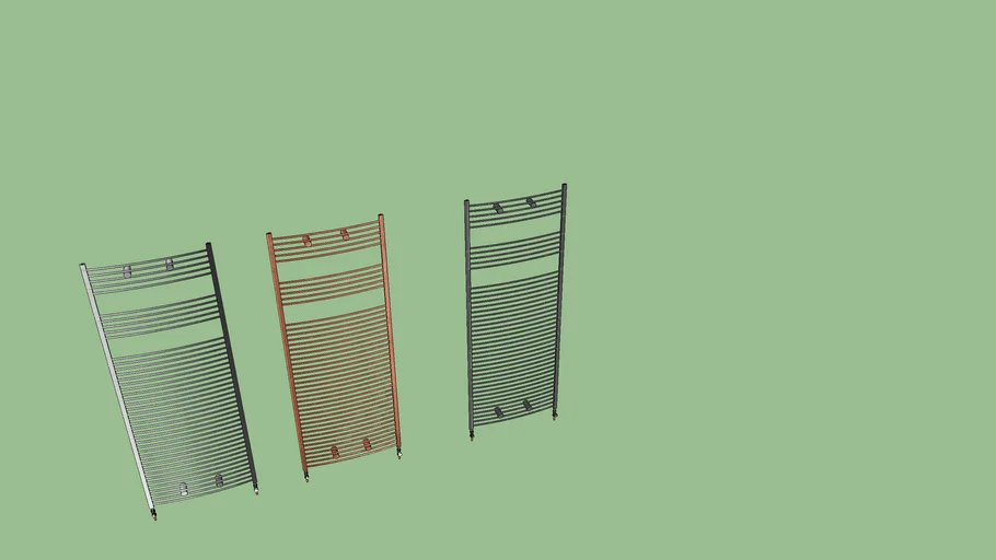 Towel Radiator | 3D Warehouse