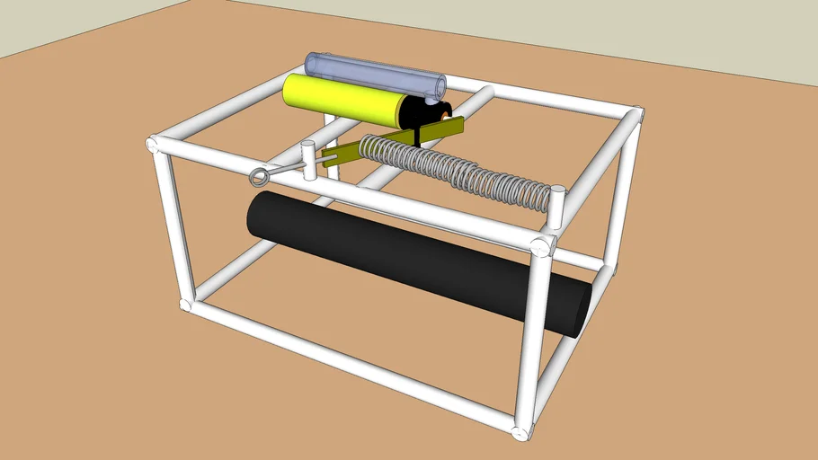 NURC 2009 Damaged ROV | 3D Warehouse