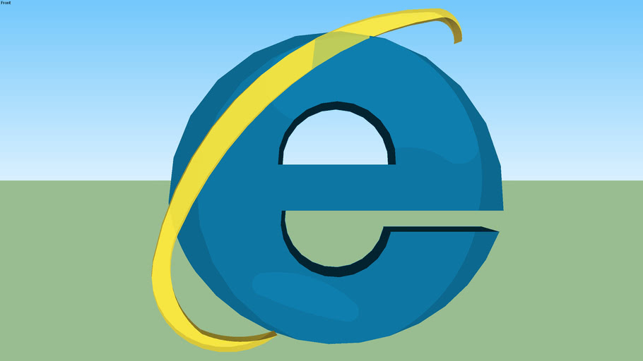 Internet Explorer | 3D Warehouse