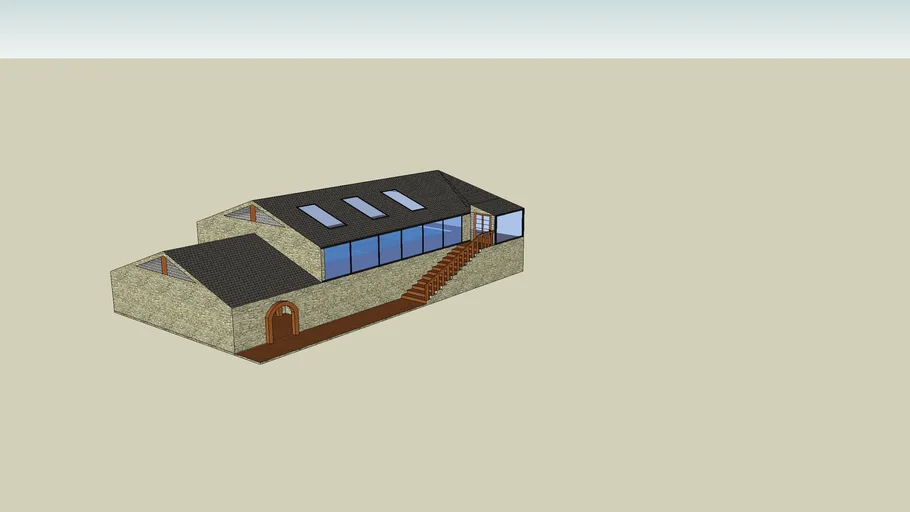 Osian Pool House | 3D Warehouse