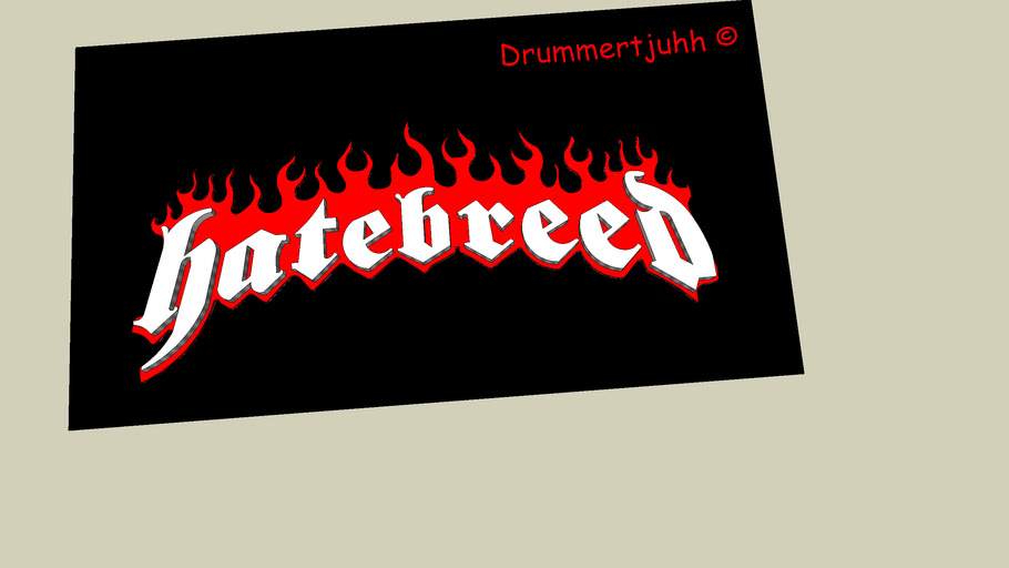 Hatebreed logo | 3D Warehouse