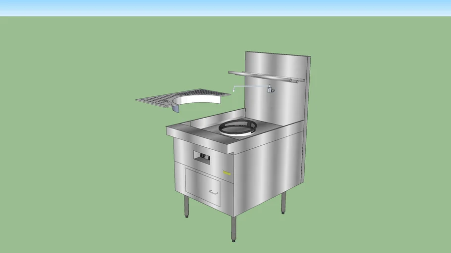 Wok Range | 3D Warehouse