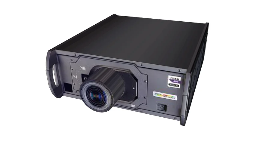 TITAN 1080p Quad 2000 Projector | 3D Warehouse