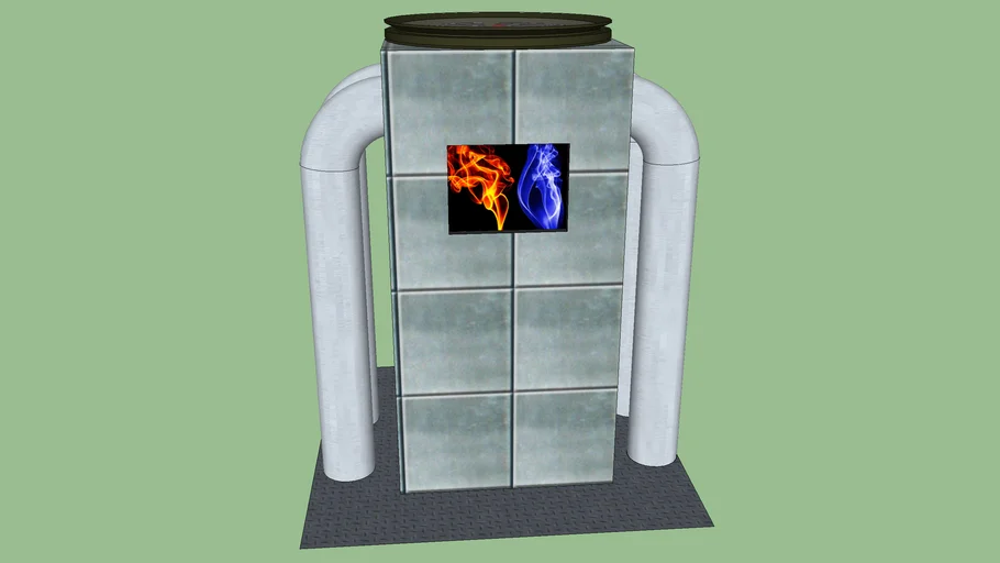 Machine | 3D Warehouse