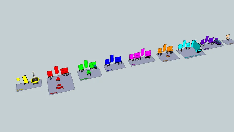 Sam Noble Museum - Traveling Exhibit - Explore Evolution | 3D Warehouse