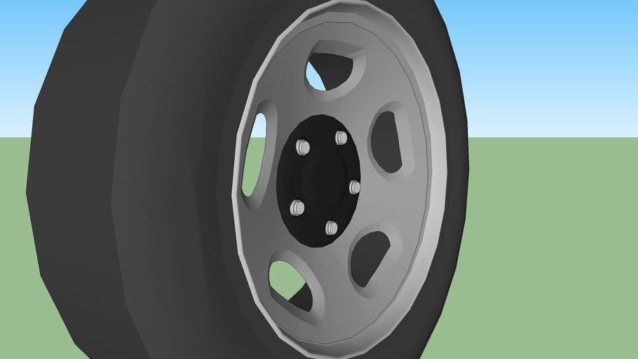 steel wheel | 3D Warehouse