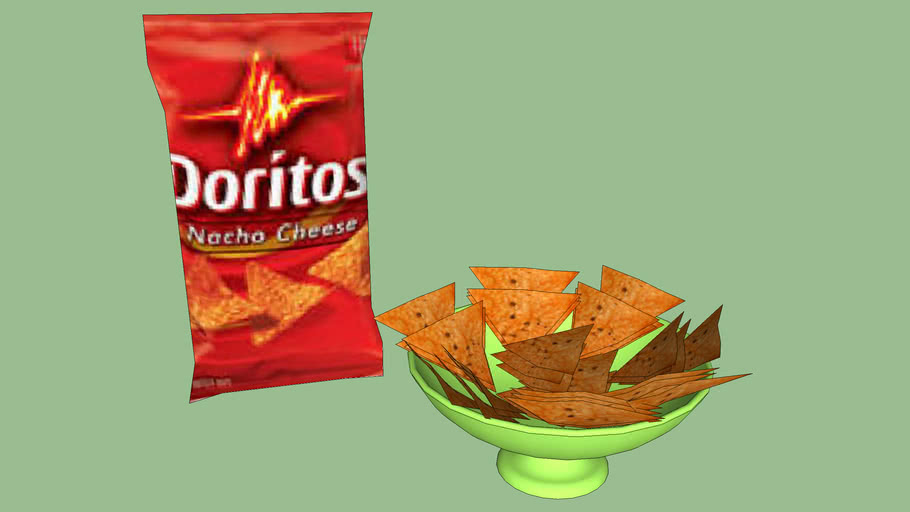 Doritos Bag Of Chips | 3D Warehouse