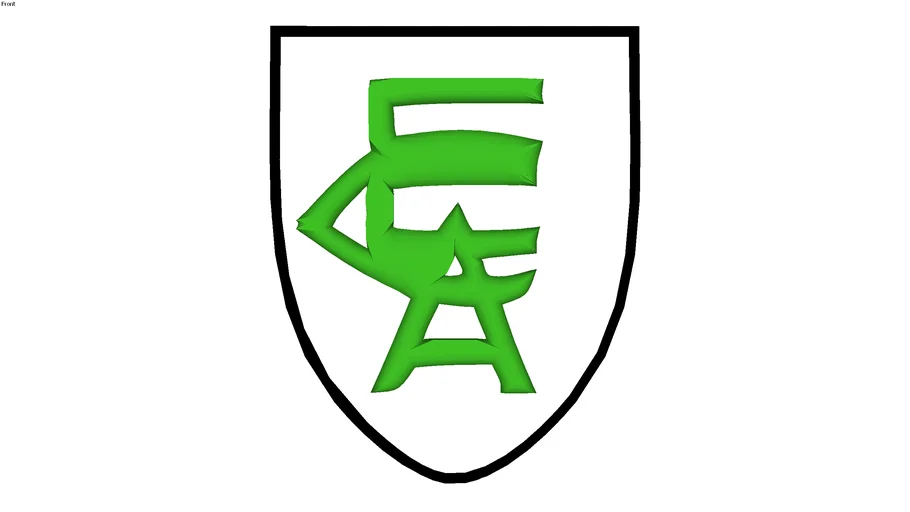 logo football Excelsior Roubaix | 3D Warehouse