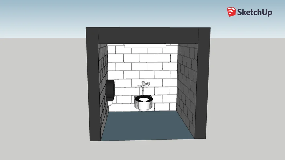 Toilets Interior | 3D Warehouse