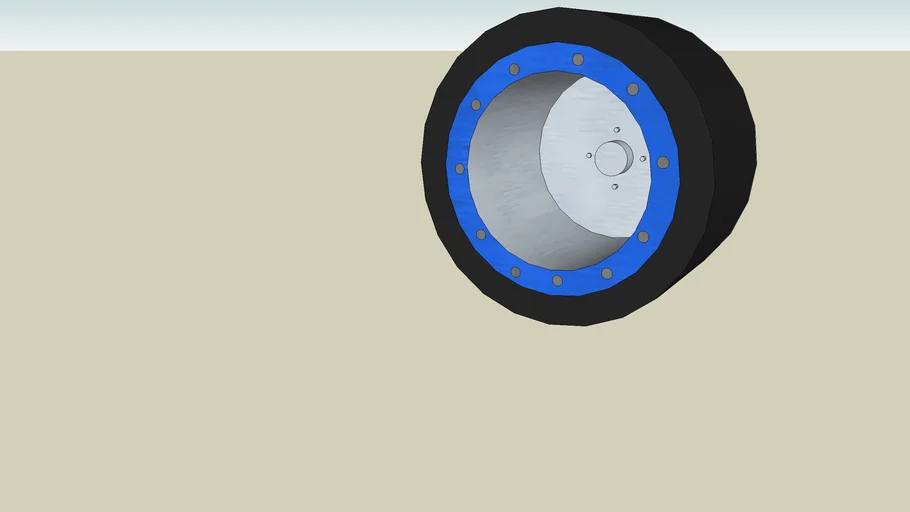 dirt track racing wheel | 3D Warehouse