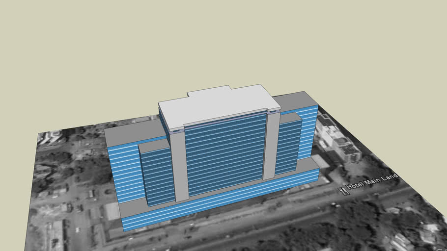 ICC Trade Tower | 3D Warehouse