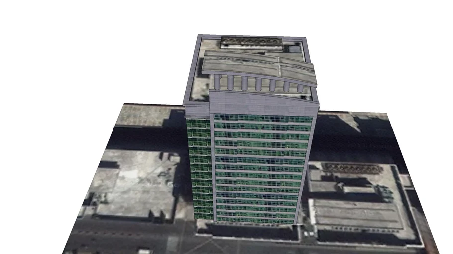 Two World Square | 3D Warehouse