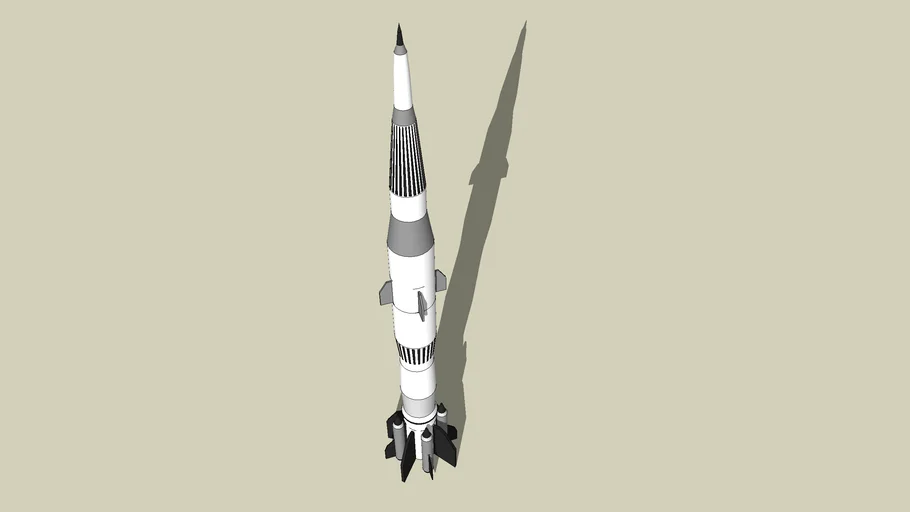 S-1 Skypiercer Salem III Rocket | 3D Warehouse