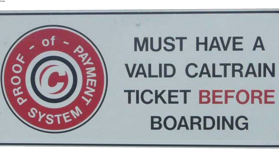 Must Have Ticket | 3D Warehouse