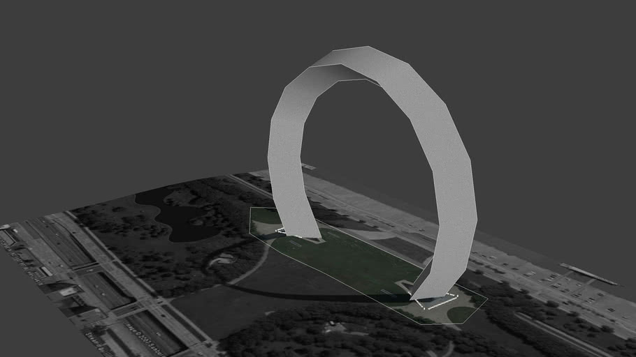 Gateway Arch | 3D Warehouse