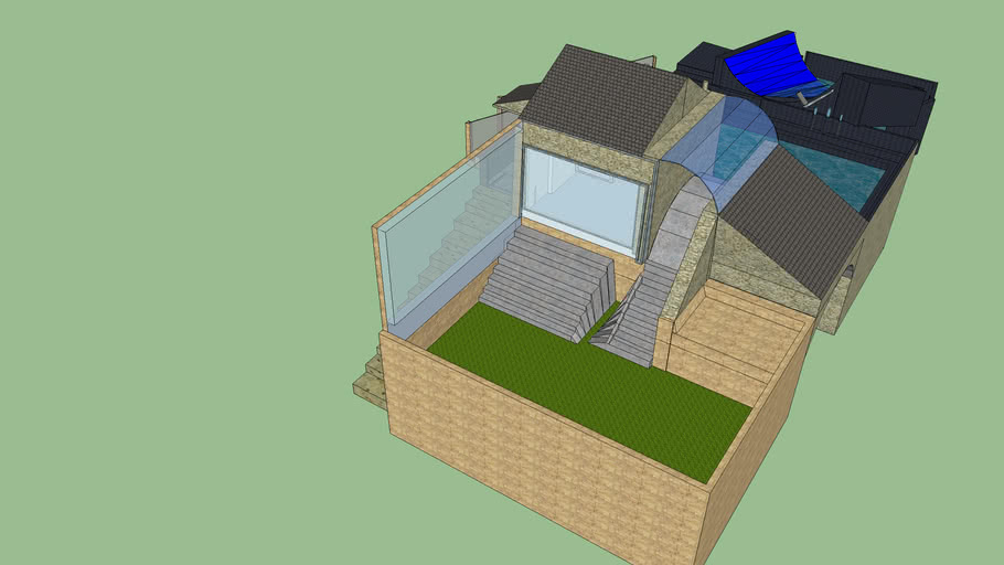 the finished funhouse | 3D Warehouse