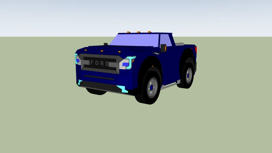 FORD F-150 RAPTOR 35 | 3D Warehouse