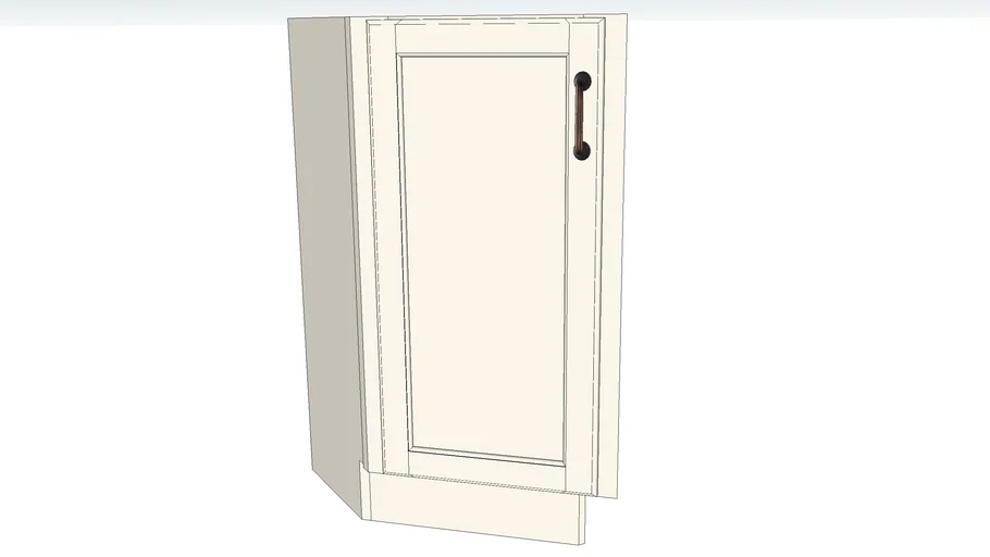 Base End Angle | 3D Warehouse