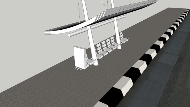 halte | 3D Warehouse