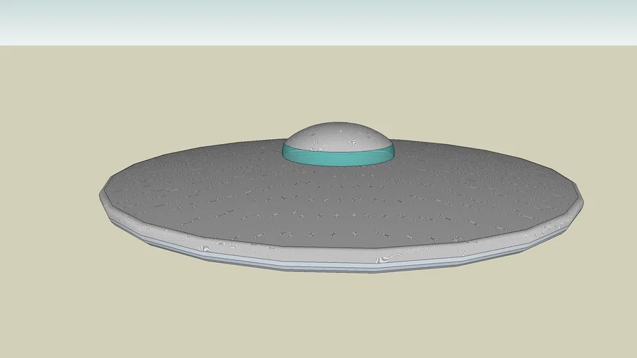 flying saucer | 3D Warehouse