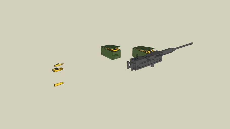 .50 Cal | 3D Warehouse
